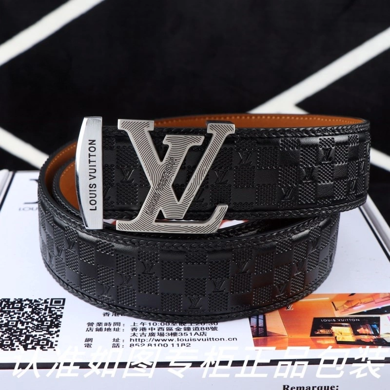 Official Louis Vuitton Belts