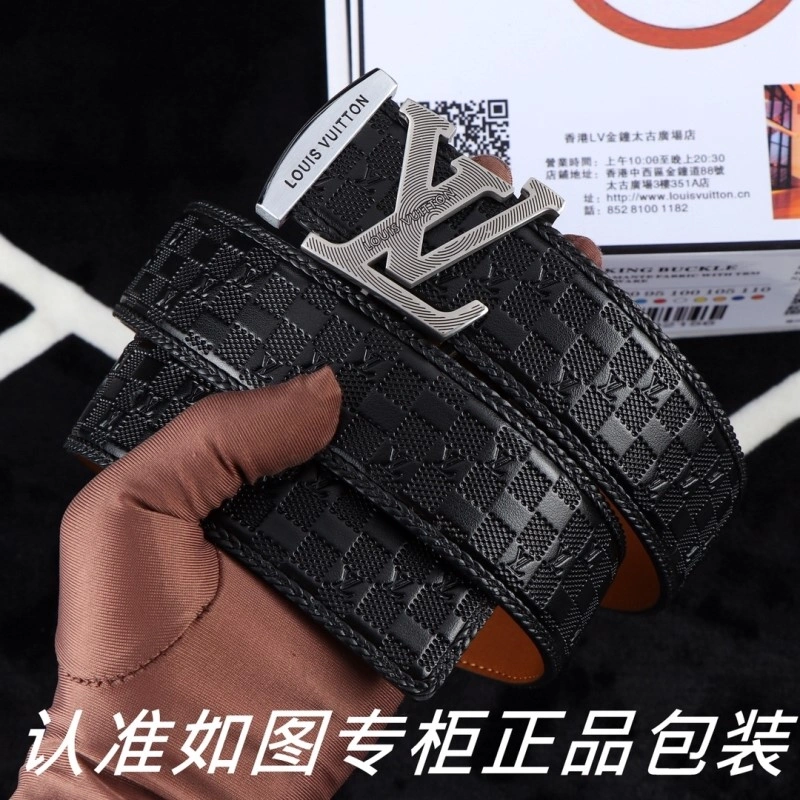 Official Louis Vuitton Belts