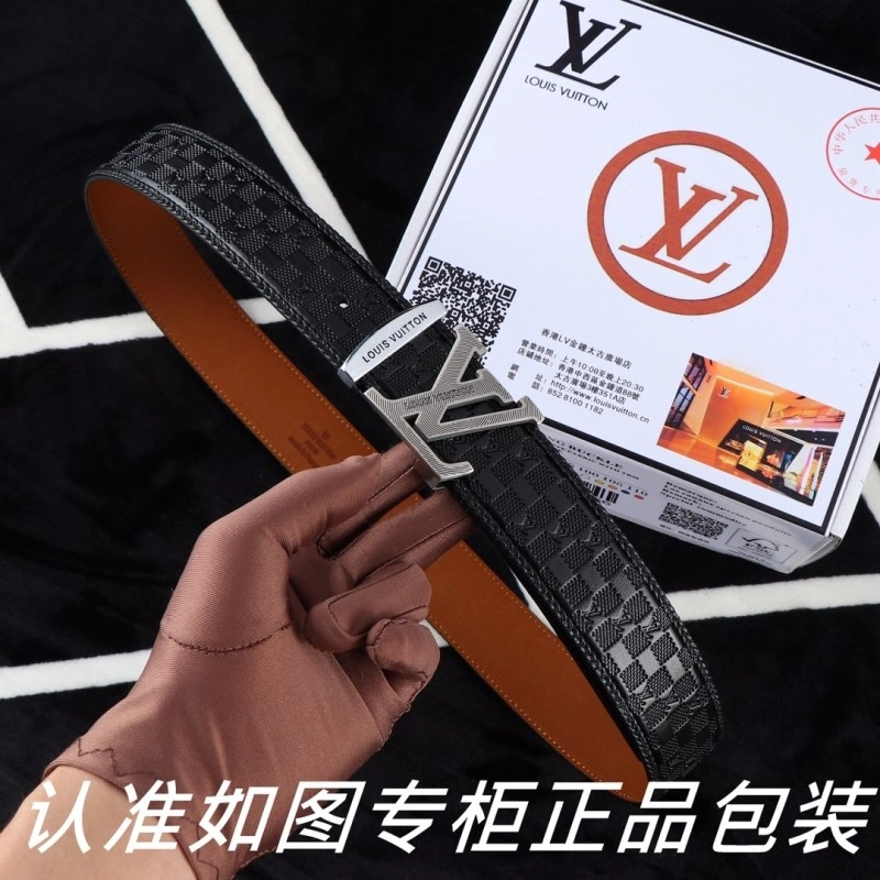 Official Louis Vuitton Belts