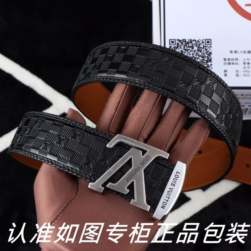 Official Louis Vuitton Belts