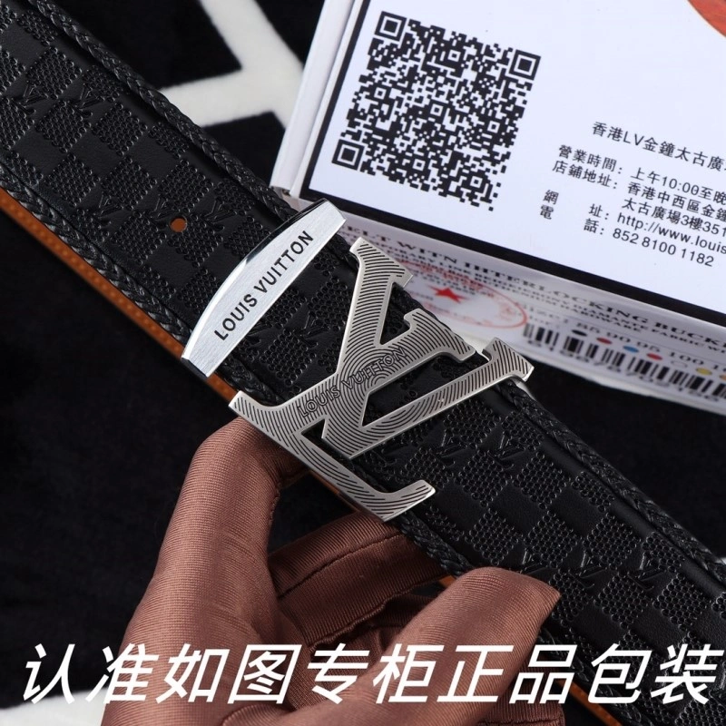 Official Louis Vuitton Belts