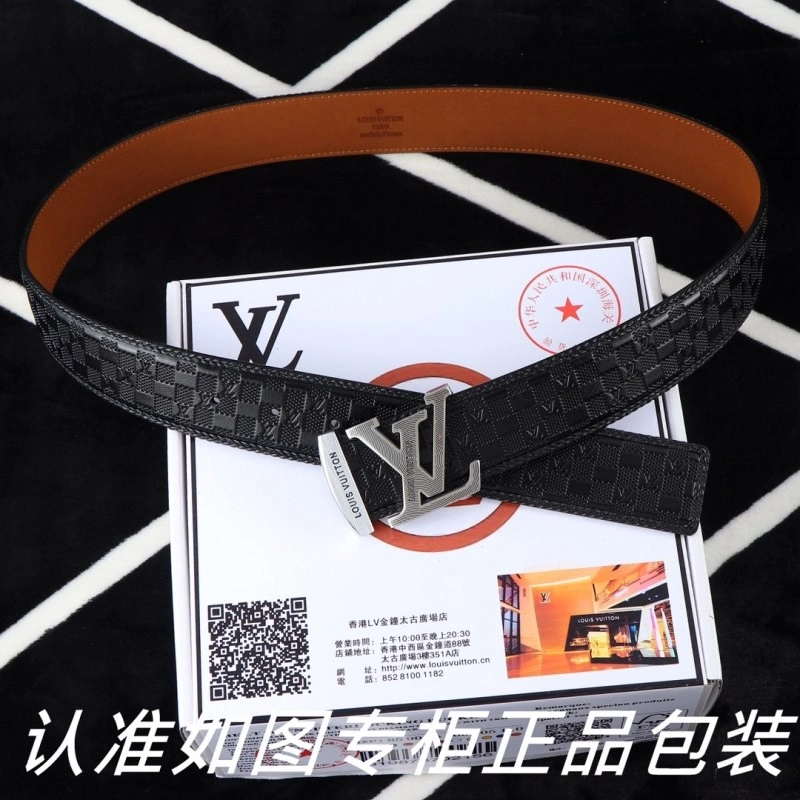 Official Louis Vuitton Belts