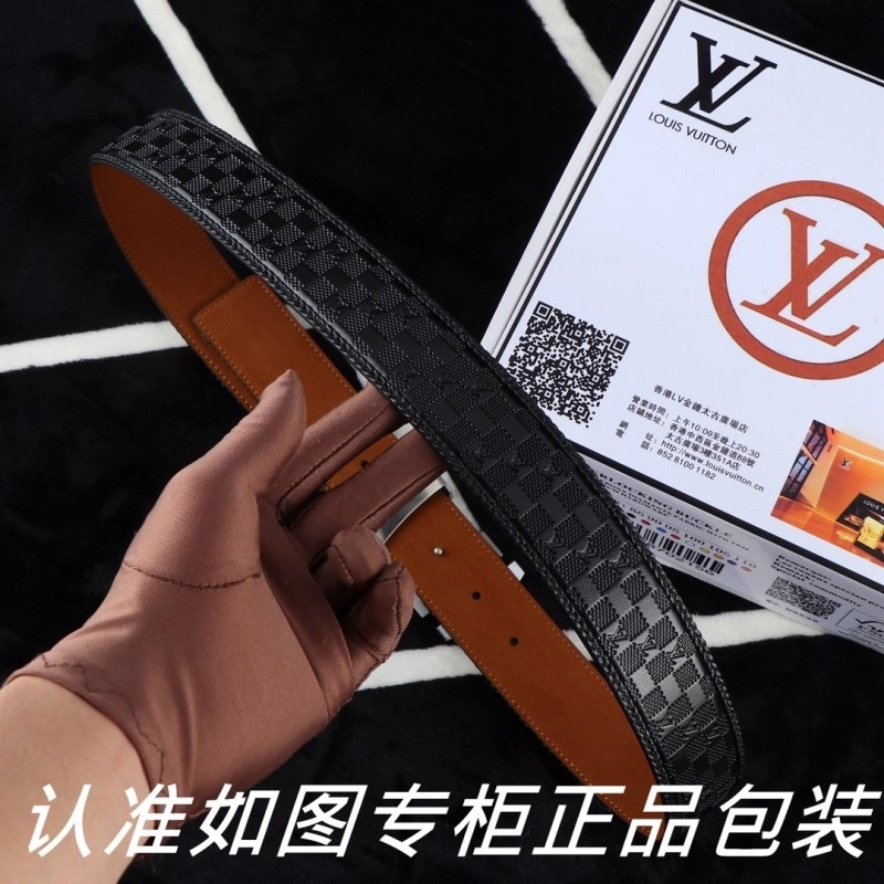 Official Louis Vuitton Belts