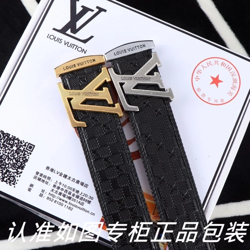 Official Louis Vuitton Belts