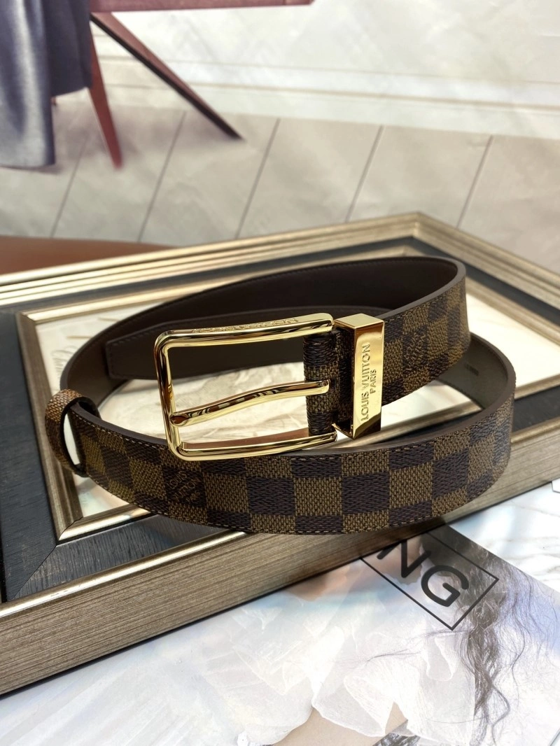 Mirror quality Louis Vuitton Belts