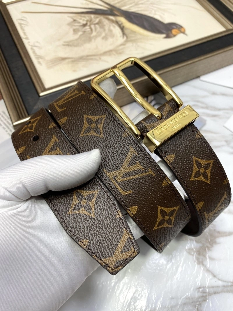 Indistinguishable Louis Vuitton Belts