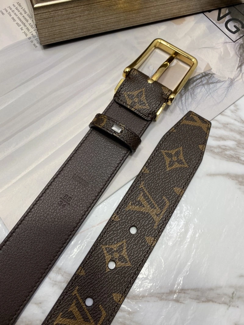 Indistinguishable Louis Vuitton Belts