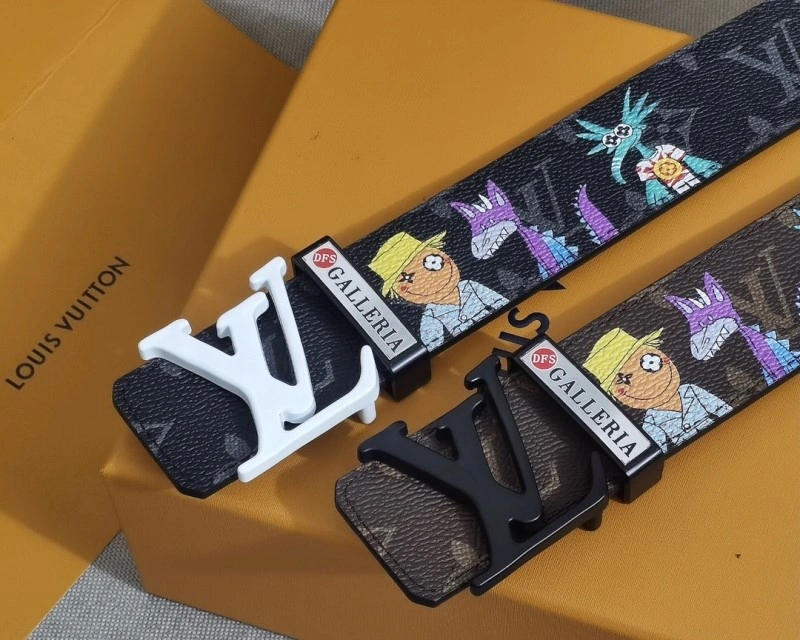 Original Louis Vuitton Belts