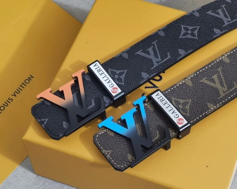 Factory-made Louis Vuitton Belts