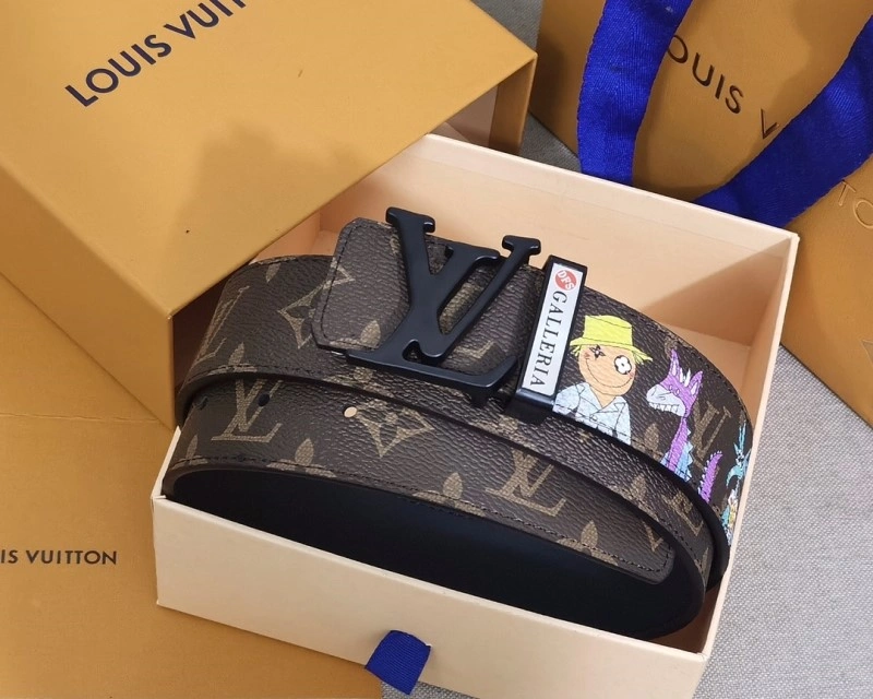 Authentic Louis Vuitton Belts