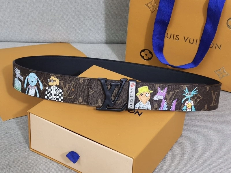 Authentic Louis Vuitton Belts