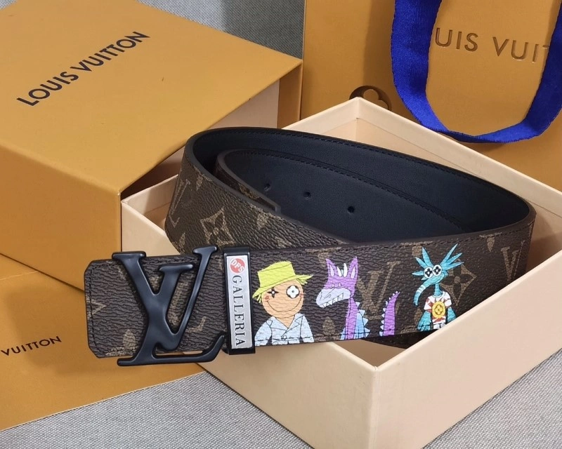 Authentic Louis Vuitton Belts