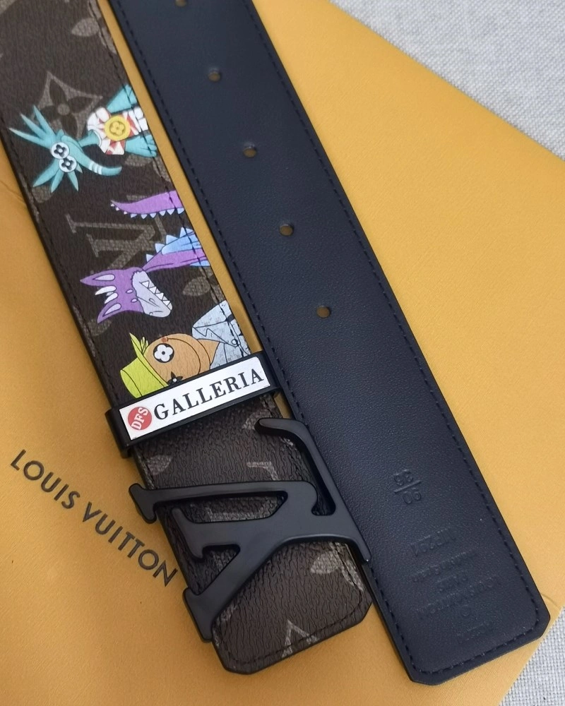 Authentic Louis Vuitton Belts