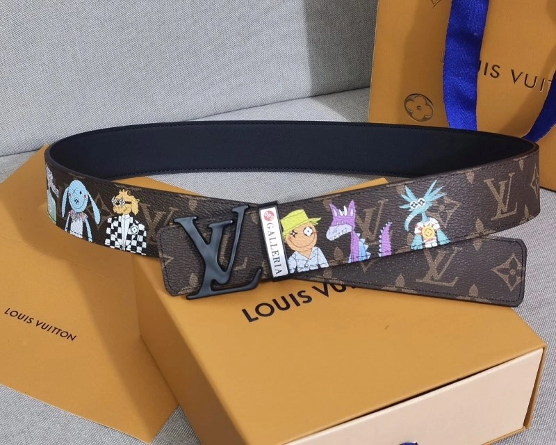 Authentic Louis Vuitton Belts
