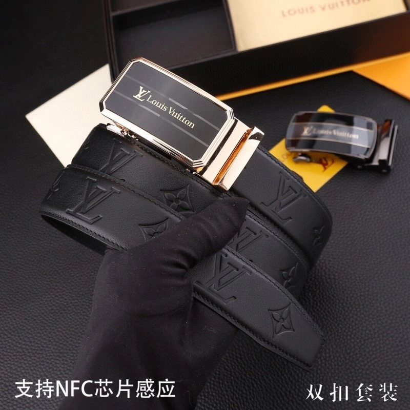 Brand-original Louis Vuitton Belts