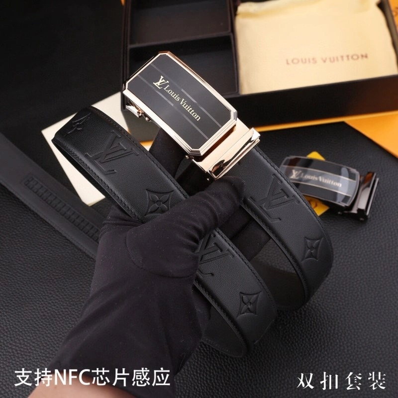 Brand-original Louis Vuitton Belts