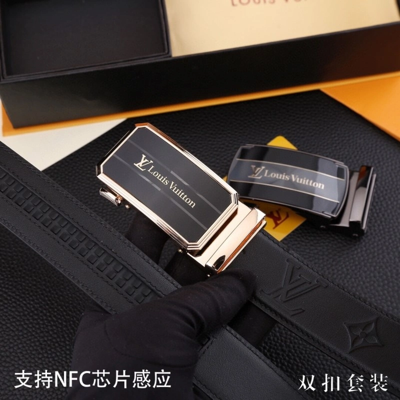 Brand-original Louis Vuitton Belts