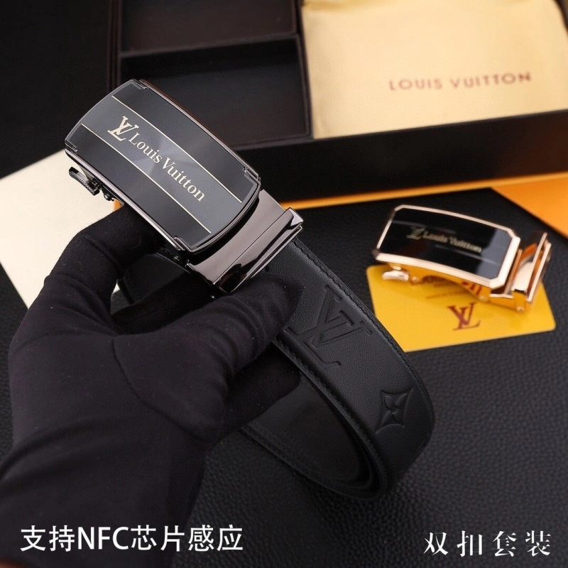 Brand-original Louis Vuitton Belts