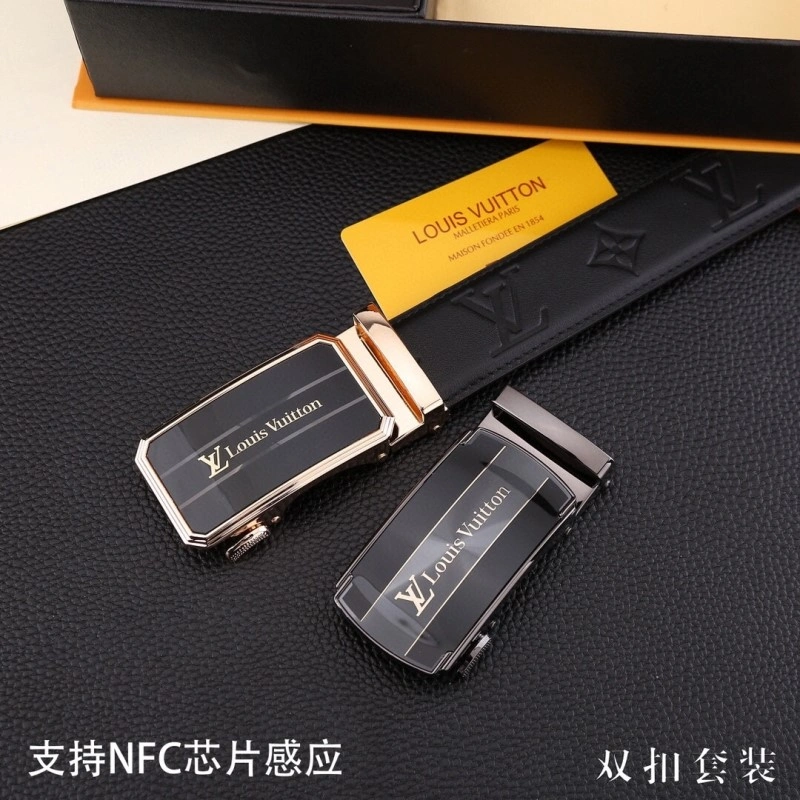 Brand-original Louis Vuitton Belts