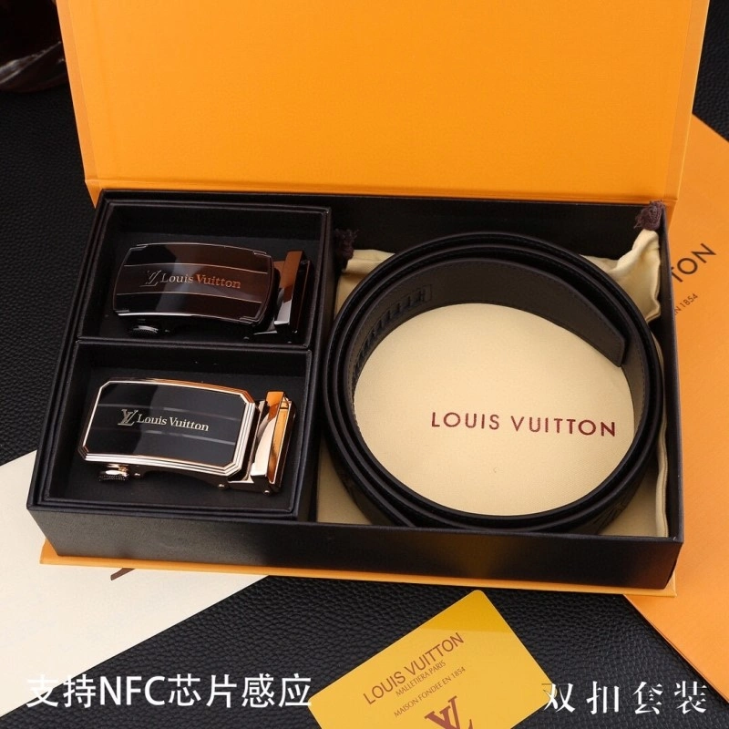 Brand-original Louis Vuitton Belts