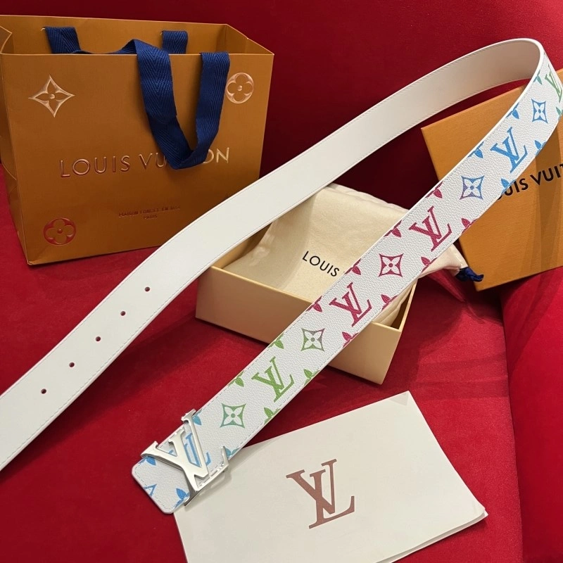 Indistinguishable Louis Vuitton Belts
