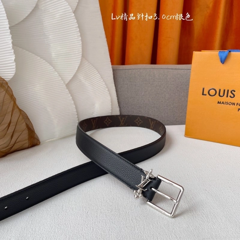 Indistinguishable Louis Vuitton Belts