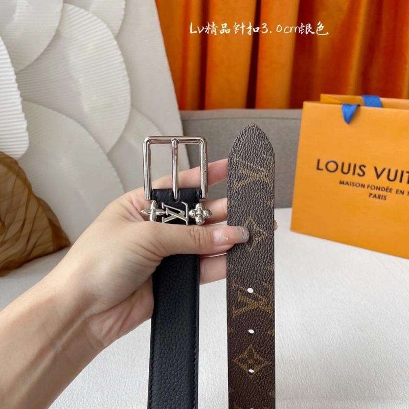 Indistinguishable Louis Vuitton Belts