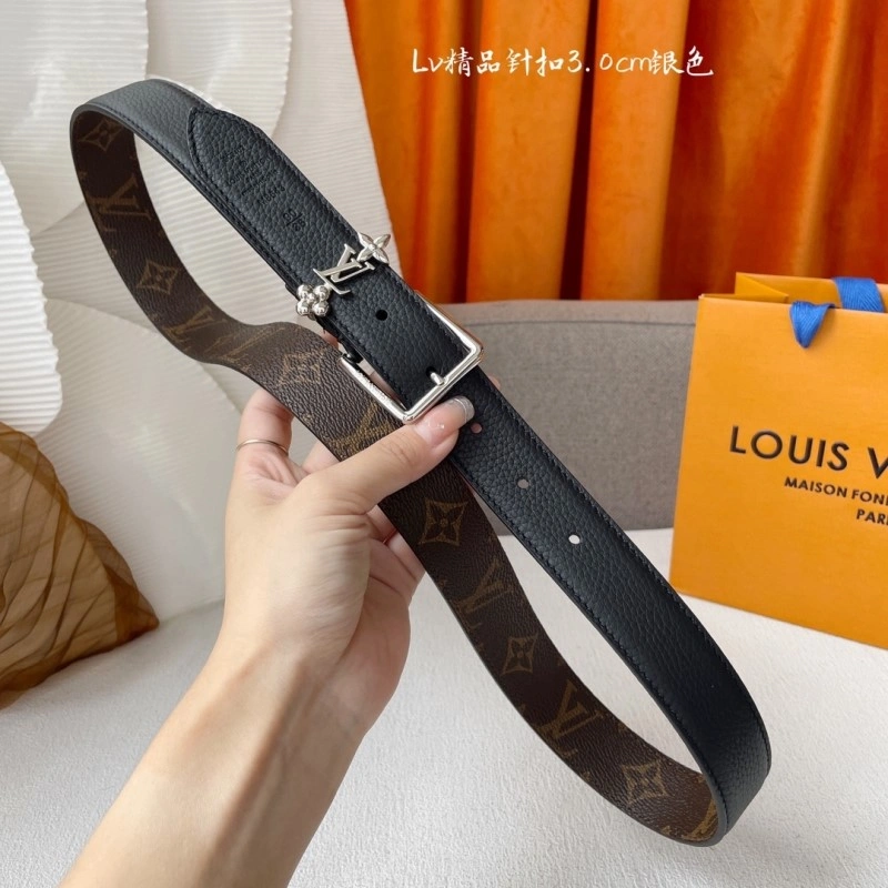 Indistinguishable Louis Vuitton Belts