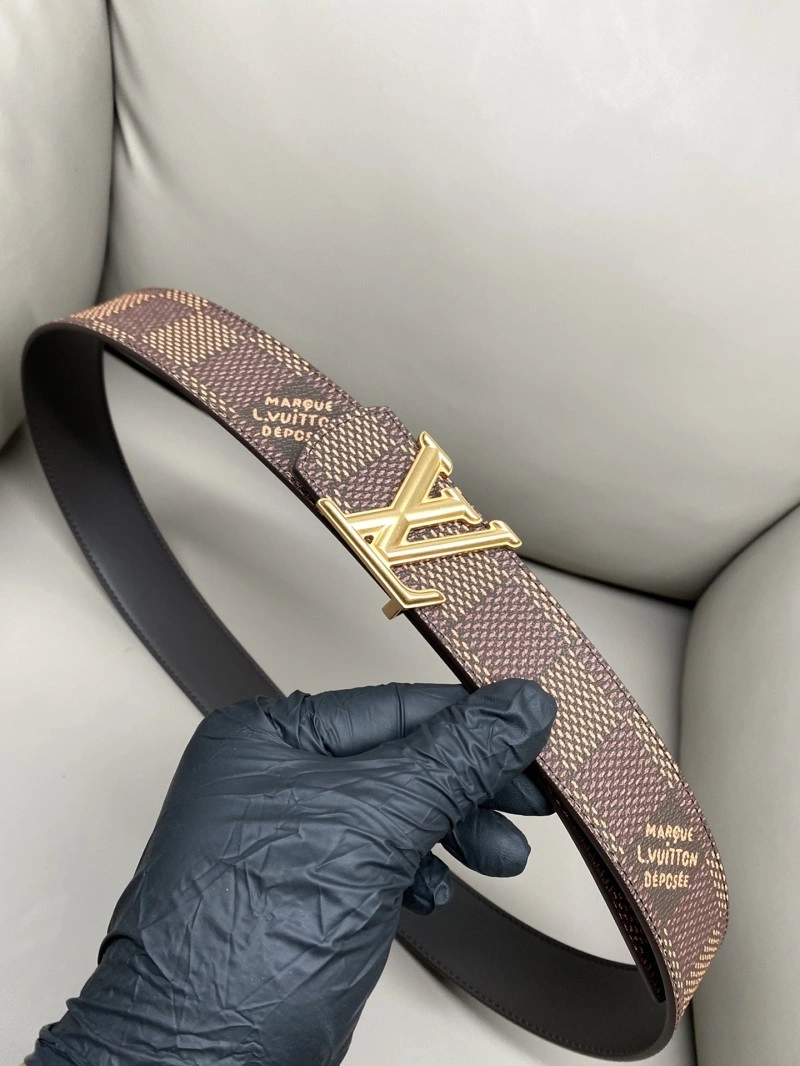 Budget-friendly Louis Vuitton Belts