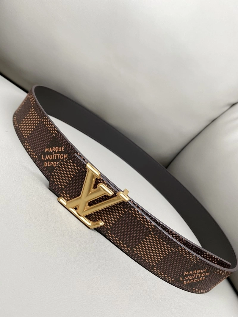 Budget-friendly Louis Vuitton Belts