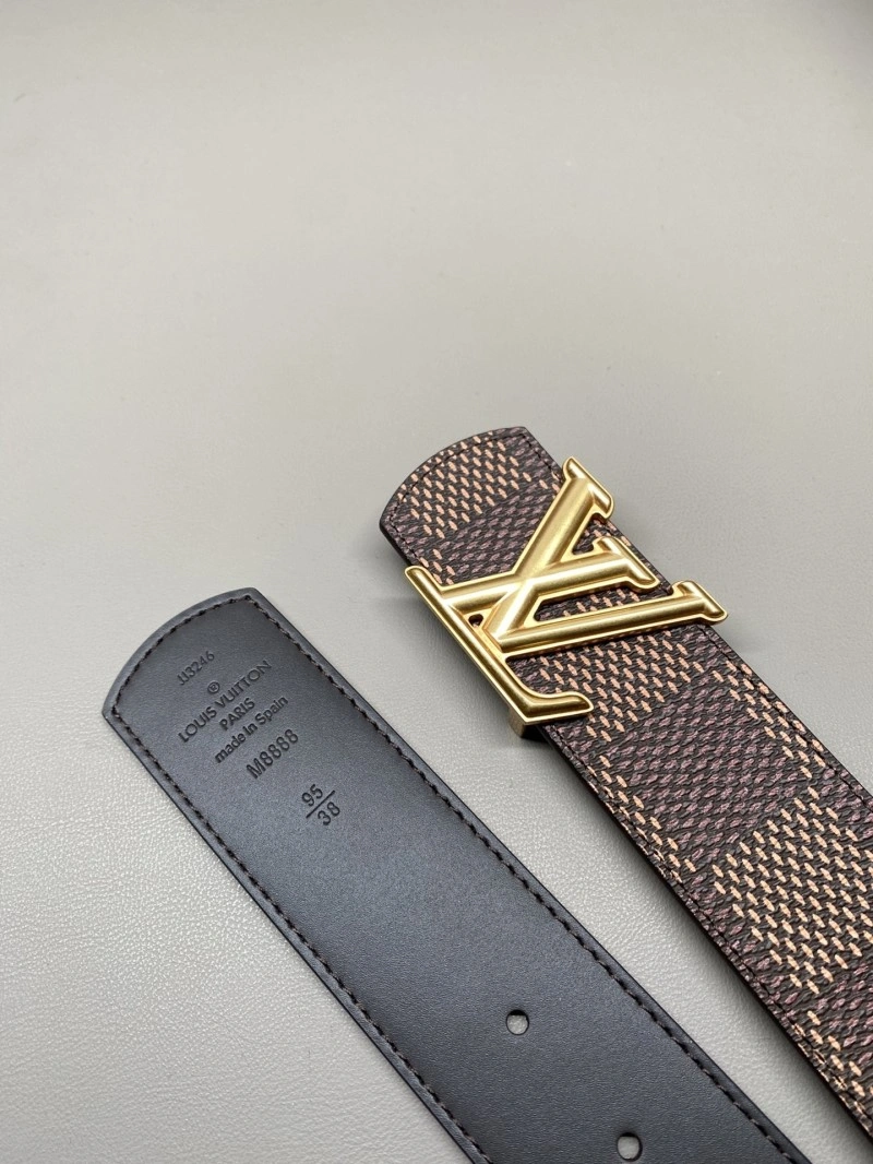 Budget-friendly Louis Vuitton Belts