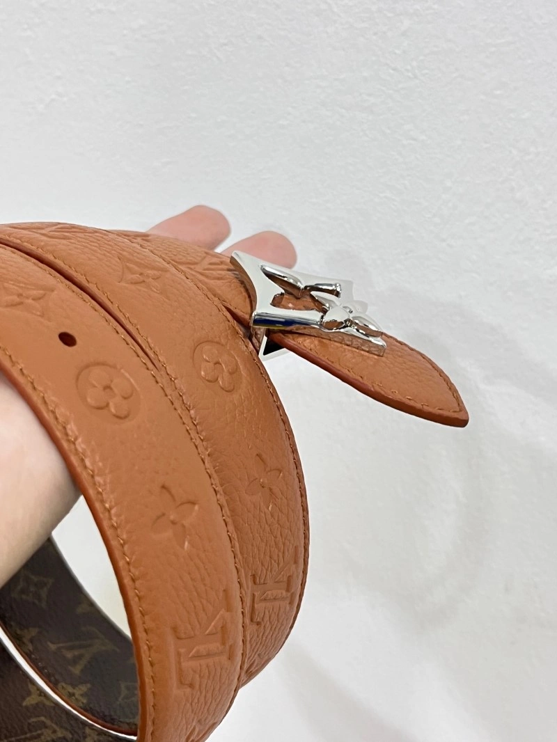 Factory-made Louis Vuitton Belts