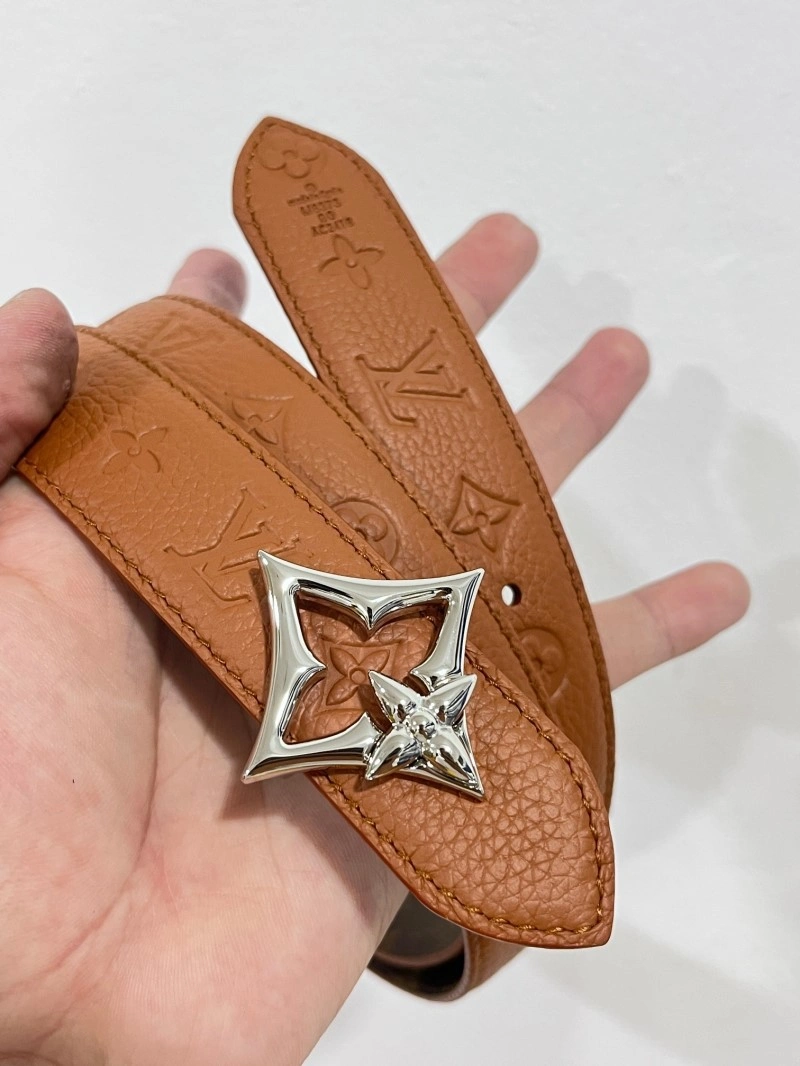 Factory-made Louis Vuitton Belts