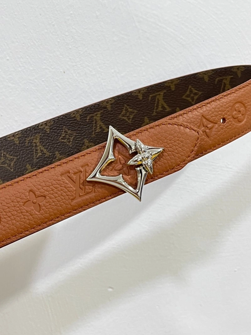 Factory-made Louis Vuitton Belts