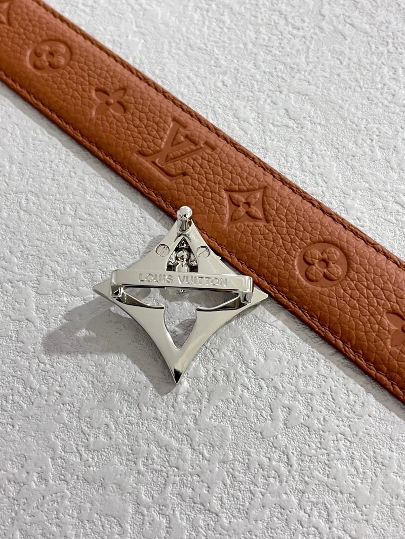Factory-made Louis Vuitton Belts