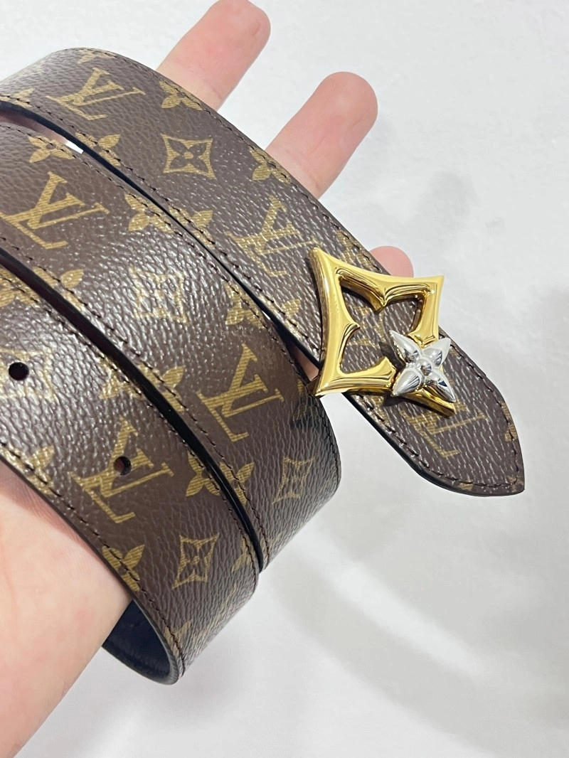 Brand-original Louis Vuitton Belts