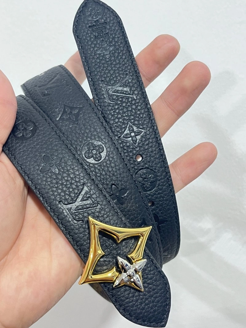 Brand-original Louis Vuitton Belts