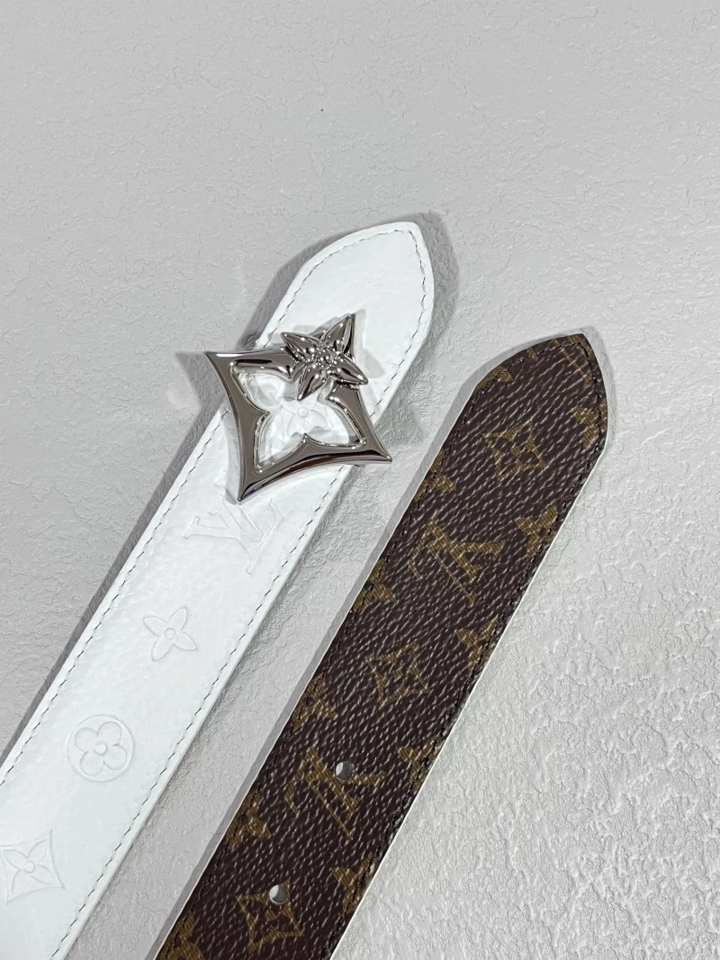 Indistinguishable Louis Vuitton Belts