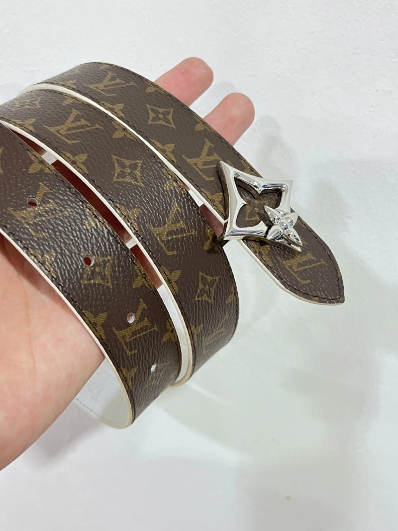 Indistinguishable Louis Vuitton Belts