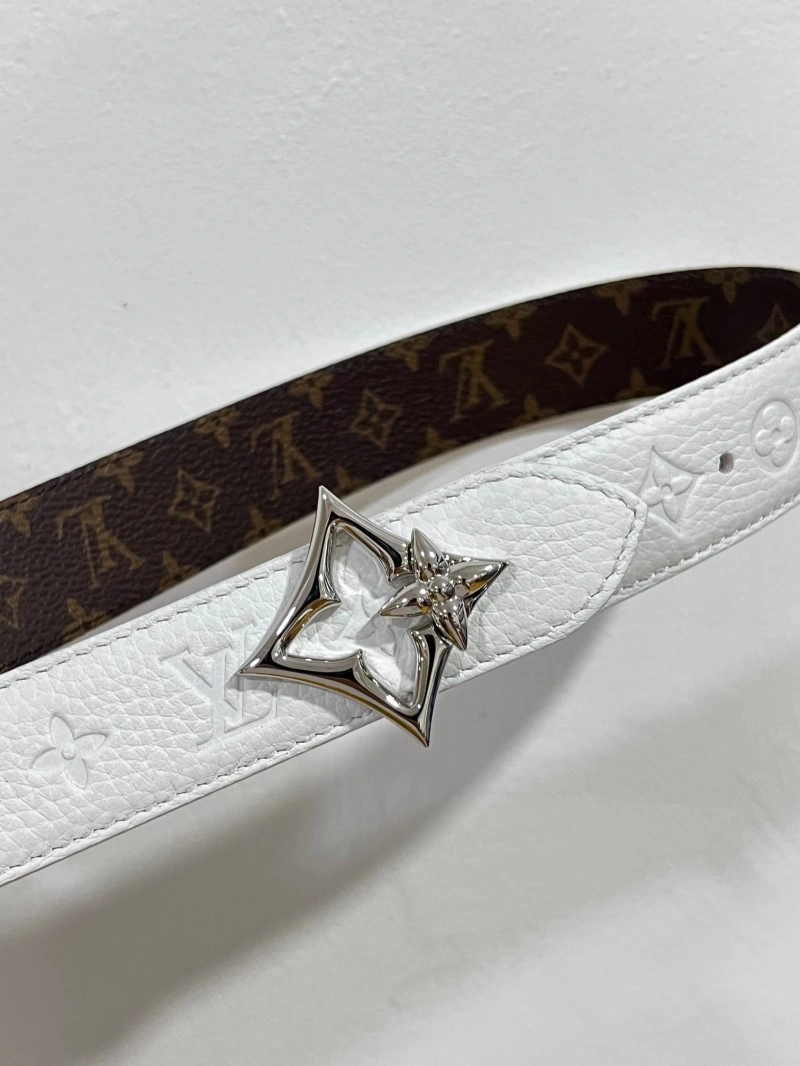 Indistinguishable Louis Vuitton Belts