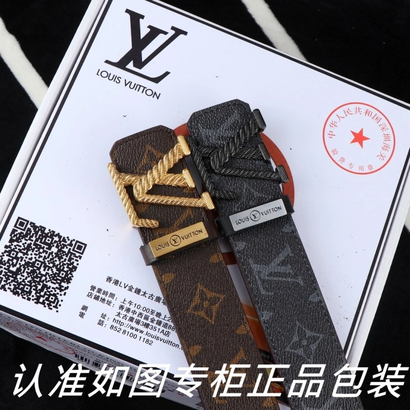 Mirror quality Louis Vuitton Belts