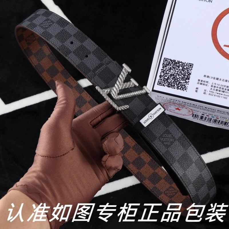 High fidelity Louis Vuitton Belts