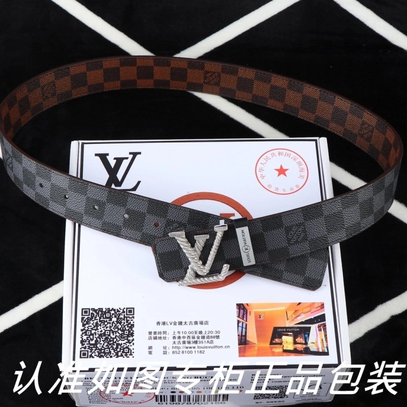High fidelity Louis Vuitton Belts