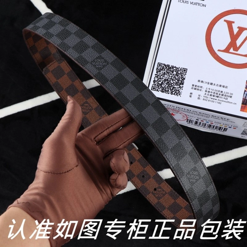High fidelity Louis Vuitton Belts