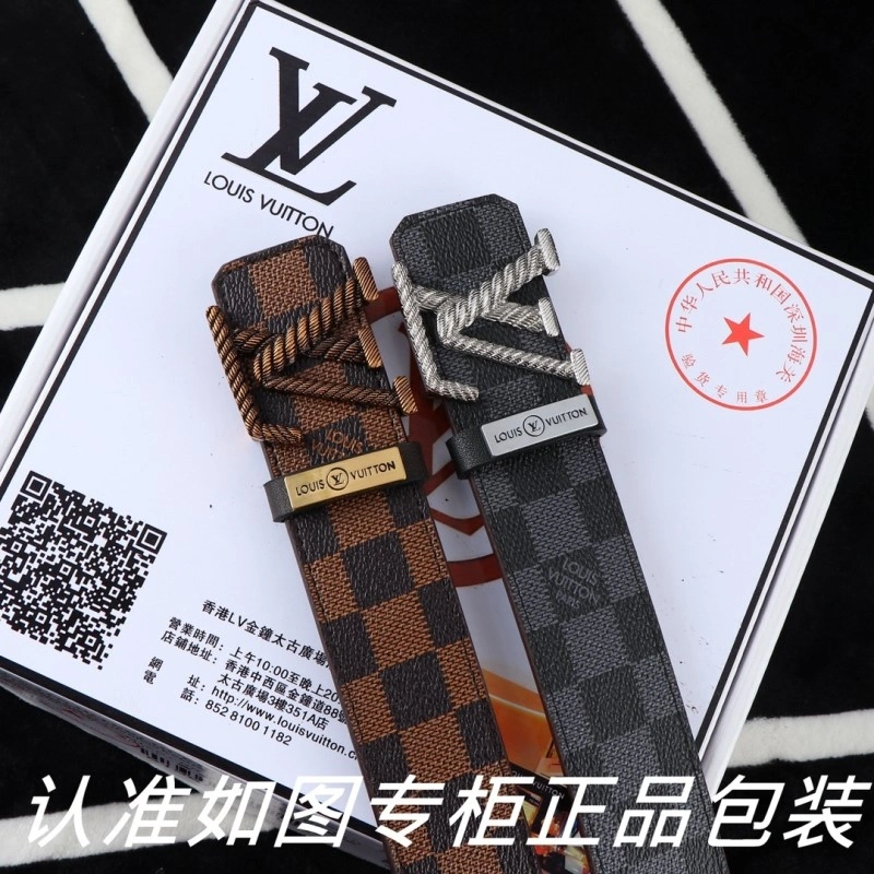High fidelity Louis Vuitton Belts