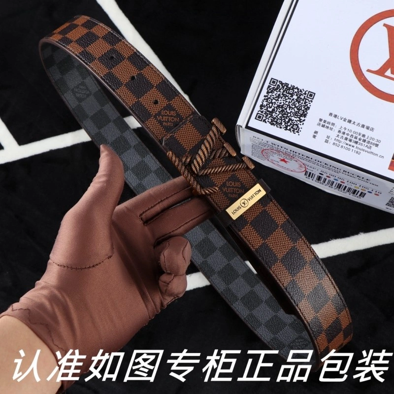 Mirror quality Louis Vuitton Belts