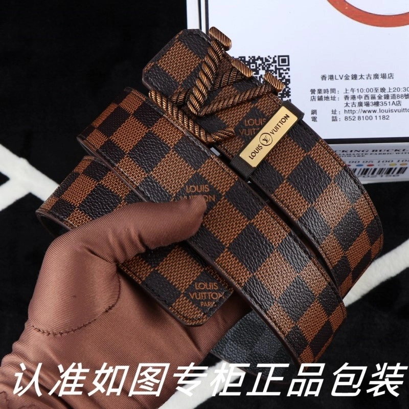 Mirror quality Louis Vuitton Belts