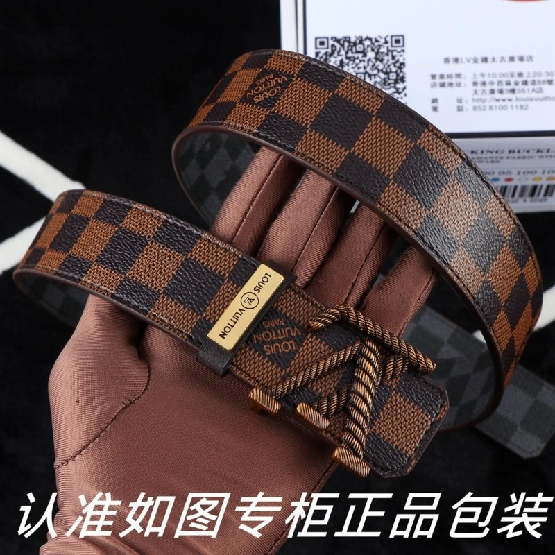 Mirror quality Louis Vuitton Belts