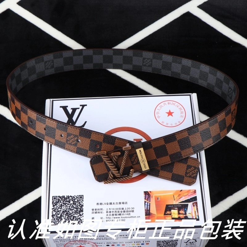 Mirror quality Louis Vuitton Belts