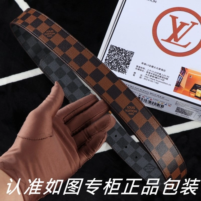 Mirror quality Louis Vuitton Belts
